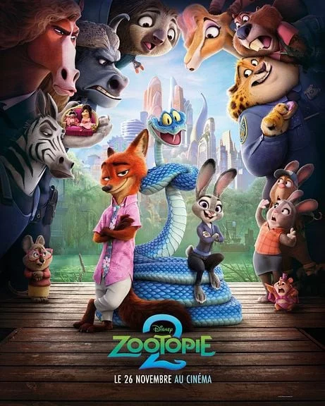 Zootopie 2 : horaires et séances à Albert